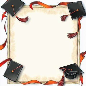 Graduation Side Border Design