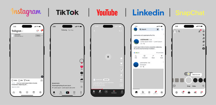 Snapchat Template Images – Browse 952 Stock Photos, Vectors, and Video ...