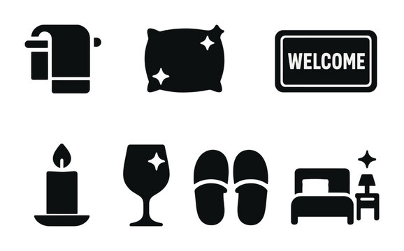 Accommodation Icons Images – Browse 78,027 Stock Photos, Vectors, and ...
