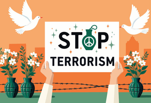 Stop Terrorism"」の写真素材 | 431件の無料イラスト画像 | Adobe Stock