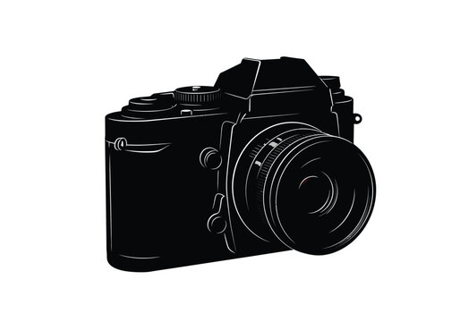 Vintage Camera Clip Art