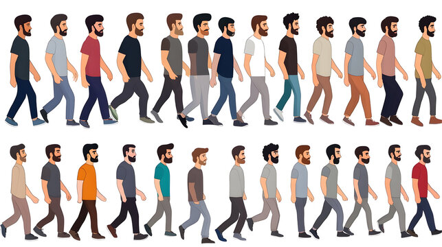 "Walking Animation" Images – Browse 769 Stock Photos, Vectors, and ...