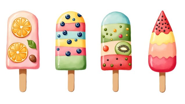 Popsicle Clipart Free
