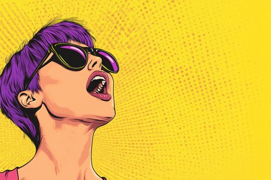 "Pop Art Woman" Images – Browse 1,990 Stock Photos, Vectors, and Video ...