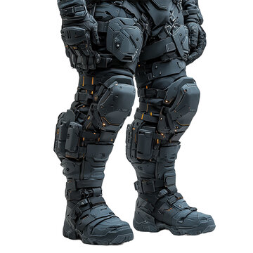 Body Armor Suit Exoskeleton