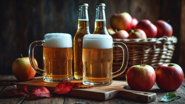 Hard Cider - Images et vidéos libres de droits | Adobe Stock