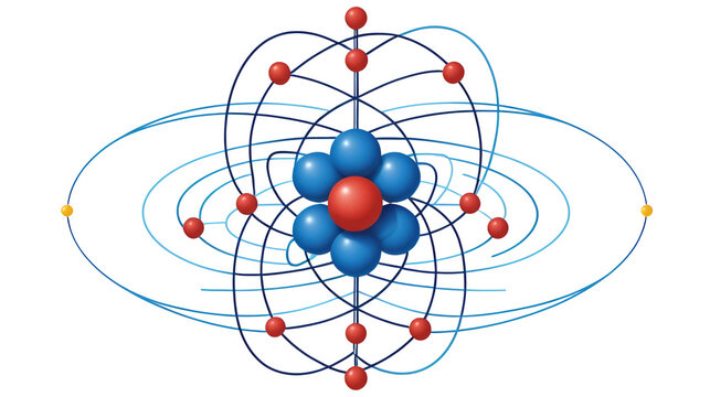 Simplified Atomic Model