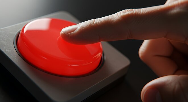 "Big Red Button" Images – Browse 932 Stock Photos, Vectors, and Video ...