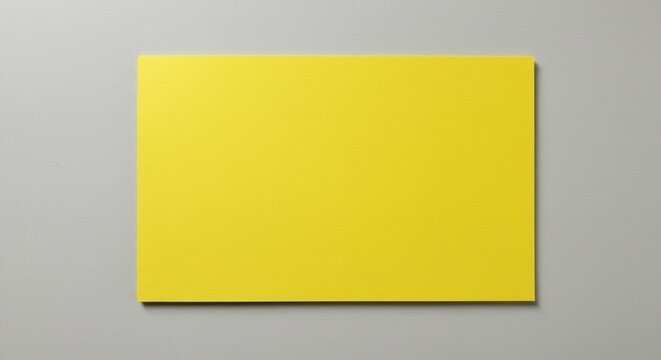 Plain Yellow Square