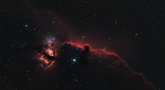 4k Horsehead Nebula