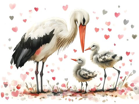 "Baby Stork" Images – Browse 202 Stock Photos, Vectors, and Video ...