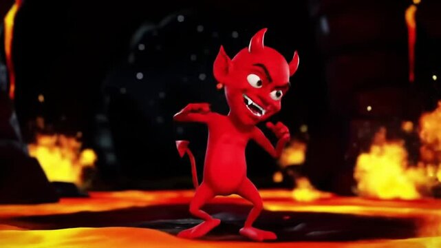 Cartoon Devil Images – Browse 421,260 Stock Photos, Vectors, and Video ...