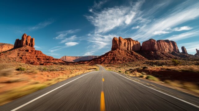 American Road Wallpaper