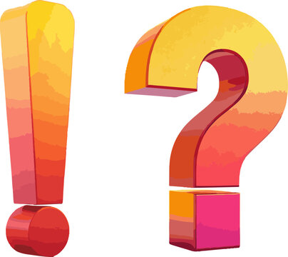 Dancing Question Mark Animated