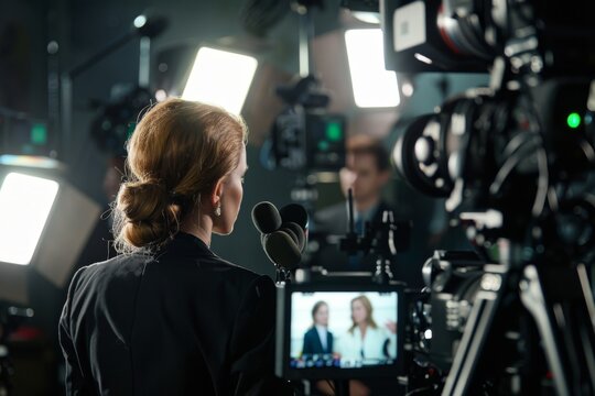 "Television Production" Images – Browse 2,343 Stock Photos, Vectors ...