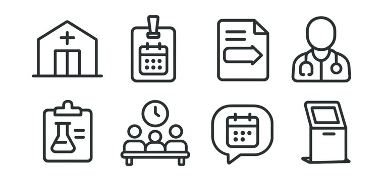 Outpatient Icon Images – Browse 1,646 Stock Photos, Vectors, and Video ...