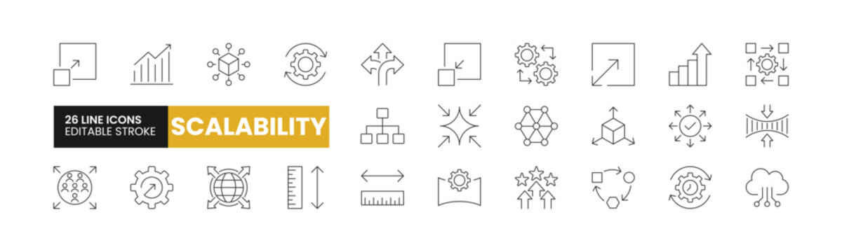 Scalability Images – Browse 137,572 Stock Photos, Vectors, and Video ...