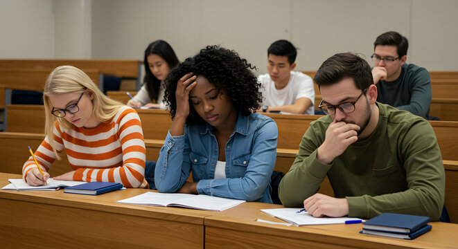 Imágenes de "Exam Hall": descubre bancos de fotos, ilustraciones ...