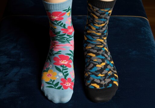 "Mismatched Socks" Images – Browse 610 Stock Photos, Vectors, and Video ...