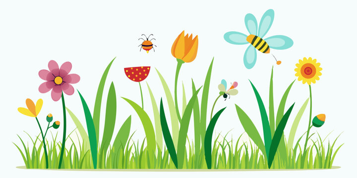 Summer Flowers Clipart