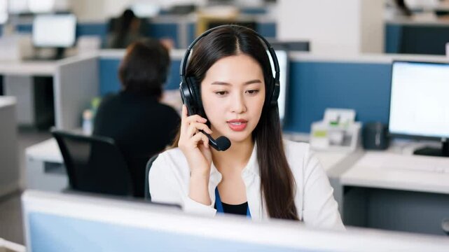 Call Center Cubicle Images – Browse 2,604 Stock Photos, Vectors, and ...