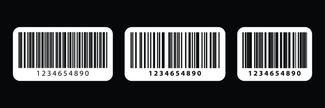 Long Barcode With Numbers