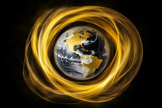 Earth Energy Field