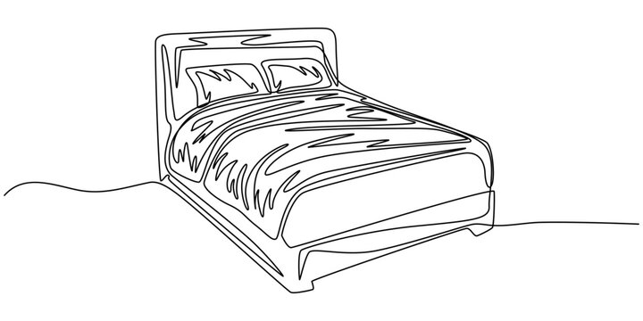 Bedroom Line Drawing Images – Browse 227,882 Stock Photos, Vectors, and ...
