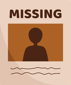 missing person logo