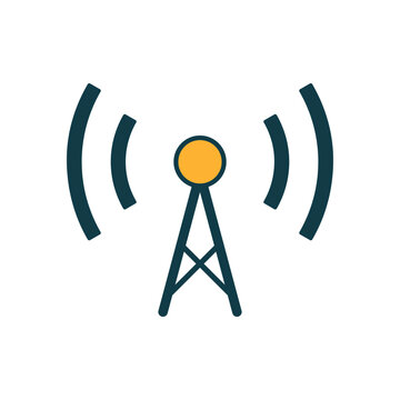 Telecommunication Tower Logo