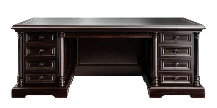 Office Desk Png Front View