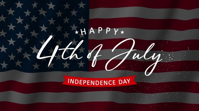 Happy Fourth Of July Animated