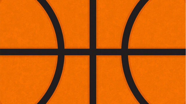 Basketball Texture 3d