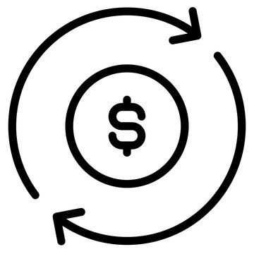 cash flow statement icon