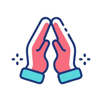 "Pray Icon" Images – Browse 175 Stock Photos, Vectors, and Video ...