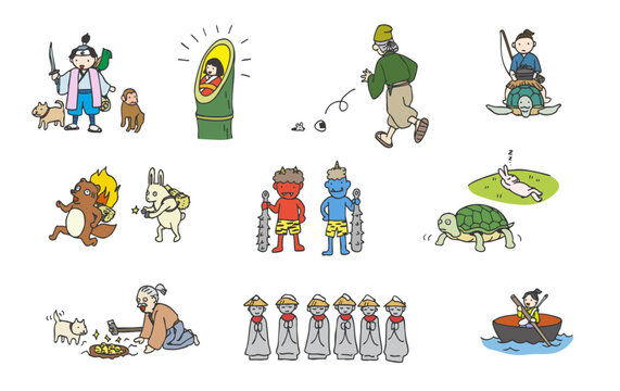 「日本昔話」の写真素材 | 2,980件の無料イラスト画像 | Adobe Stock