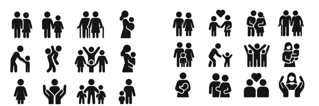 Generations Family Icons Images – Browse 28,497 Stock Photos, Vectors ...