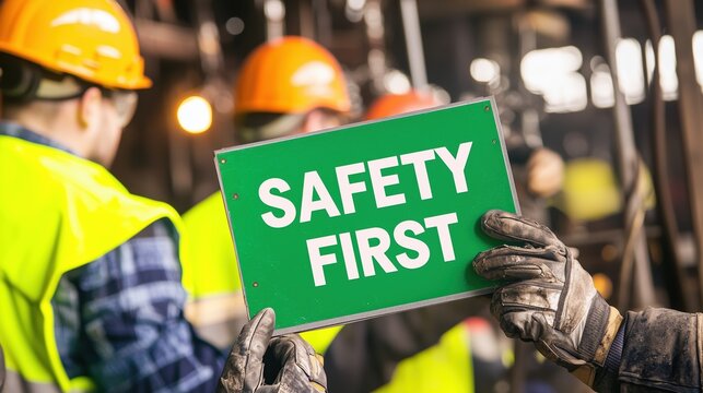 Safety First Background