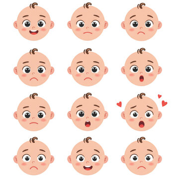 baby face drawing reference