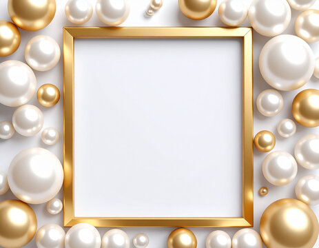 Pearl Page Border