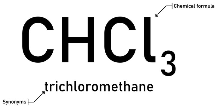 trichloromethane structure