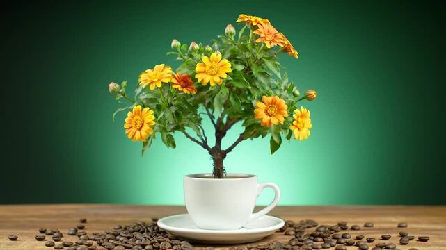 Tea Cup Growing On A Tree Images – Browse 2,400 Stock Photos, Vectors ...