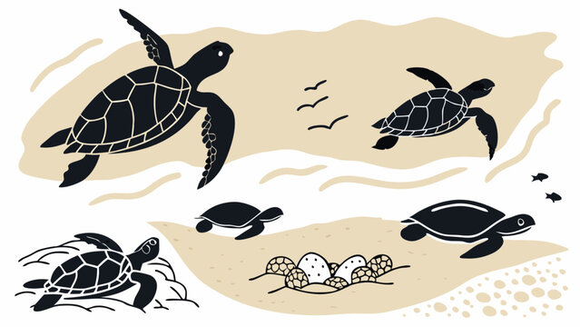 turtle embryo drawing