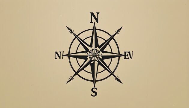 Simple Map Compass Images – Browse 32,546 Stock Photos, Vectors, and ...