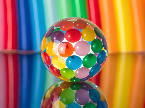 Sphere Drawing Color