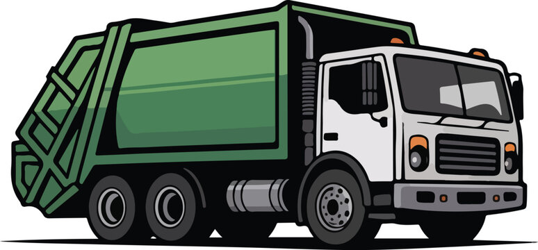 Garbage Truck Logo Images – Browse 4,547 Stock Photos, Vectors, and ...