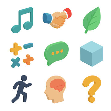 interpersonal intelligence clipart