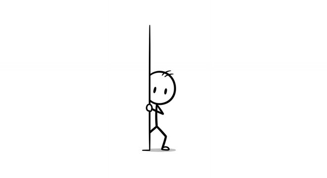 Stick Figure Leaning Images – Browse 15,478 Stock Photos, Vectors, and ...