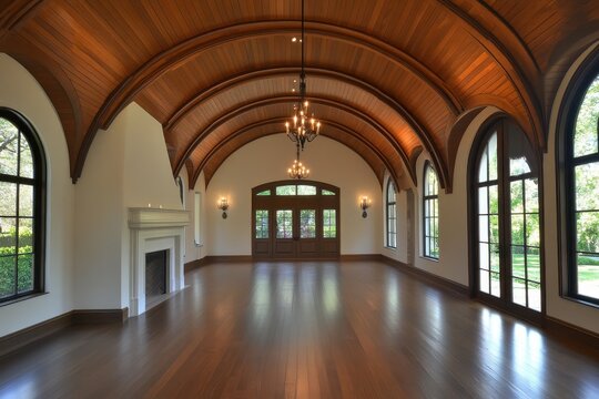 Ribbed Vaulted Ceiling Templates – Free Editable Designs | PikWizard