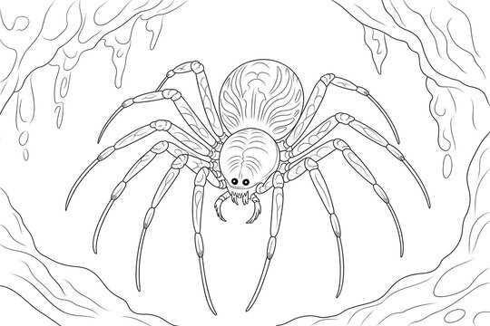 "Cave Spider" Images – Browse 248 Stock Photos, Vectors, and Video ...